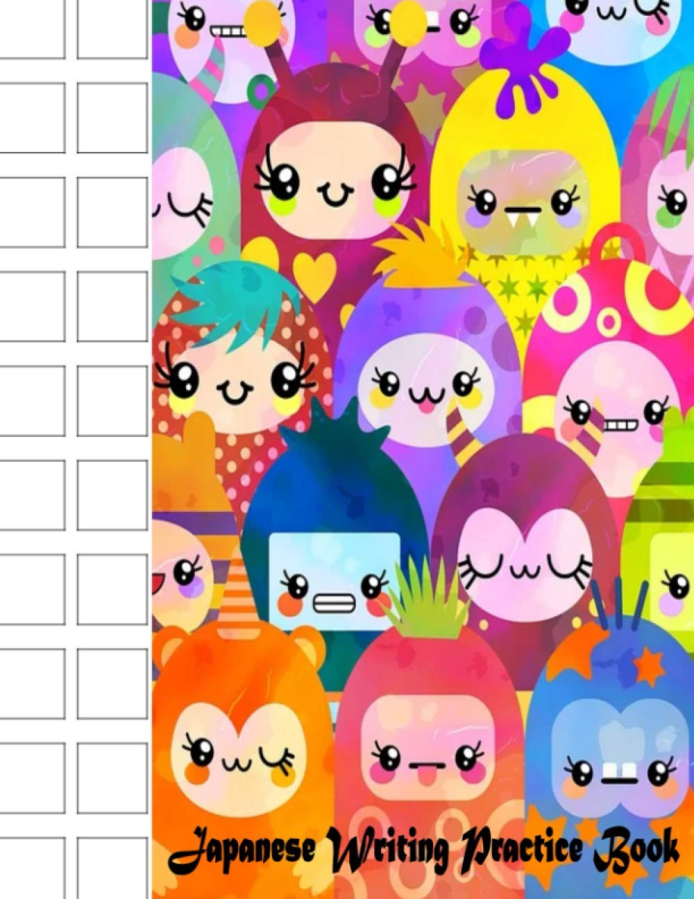 Buy Japanese writing practice genkouyoushi paper: Essentials for ...