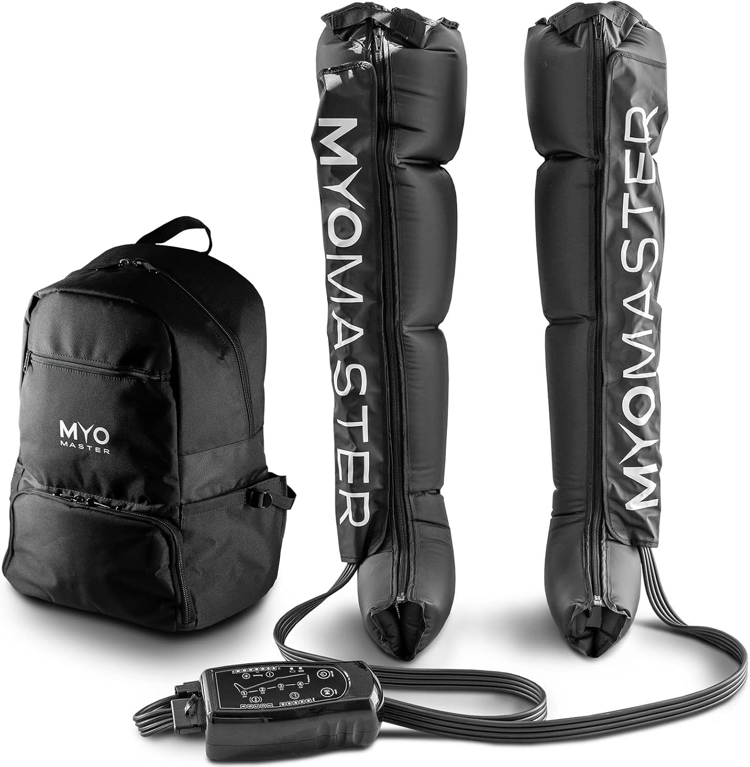 Circulation Booster for Feet & Legs - Knee, Calf & Leg Compression ...