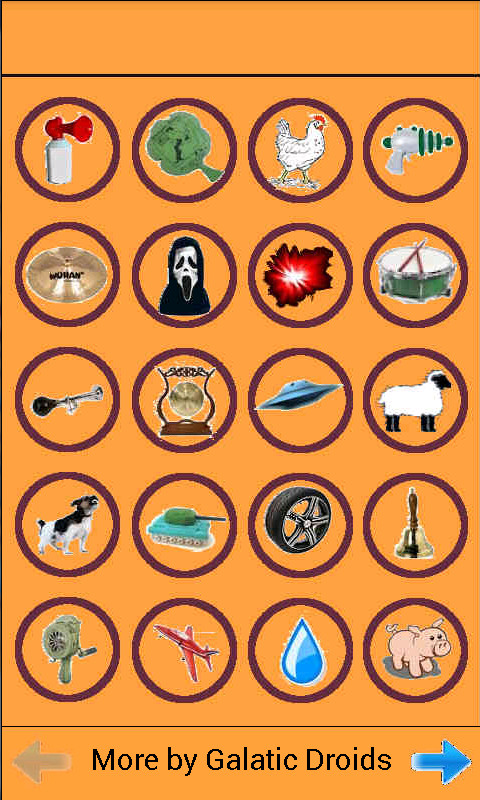 Kids Crazy Soundboard - App on the Amazon Appstore