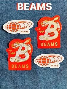Amazon.co.jp: BEAMS Sticker Set of 4 : Toys & Games