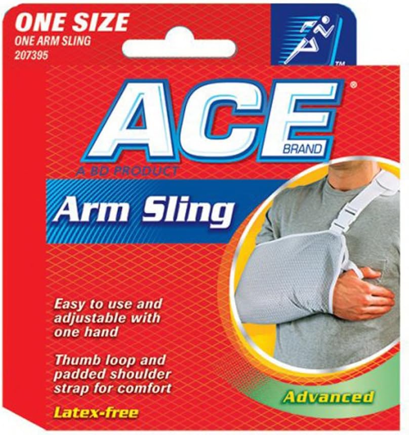 Amazon.com: ACE Arm Sling, Helps reduce hand fatigue, Money Back ...