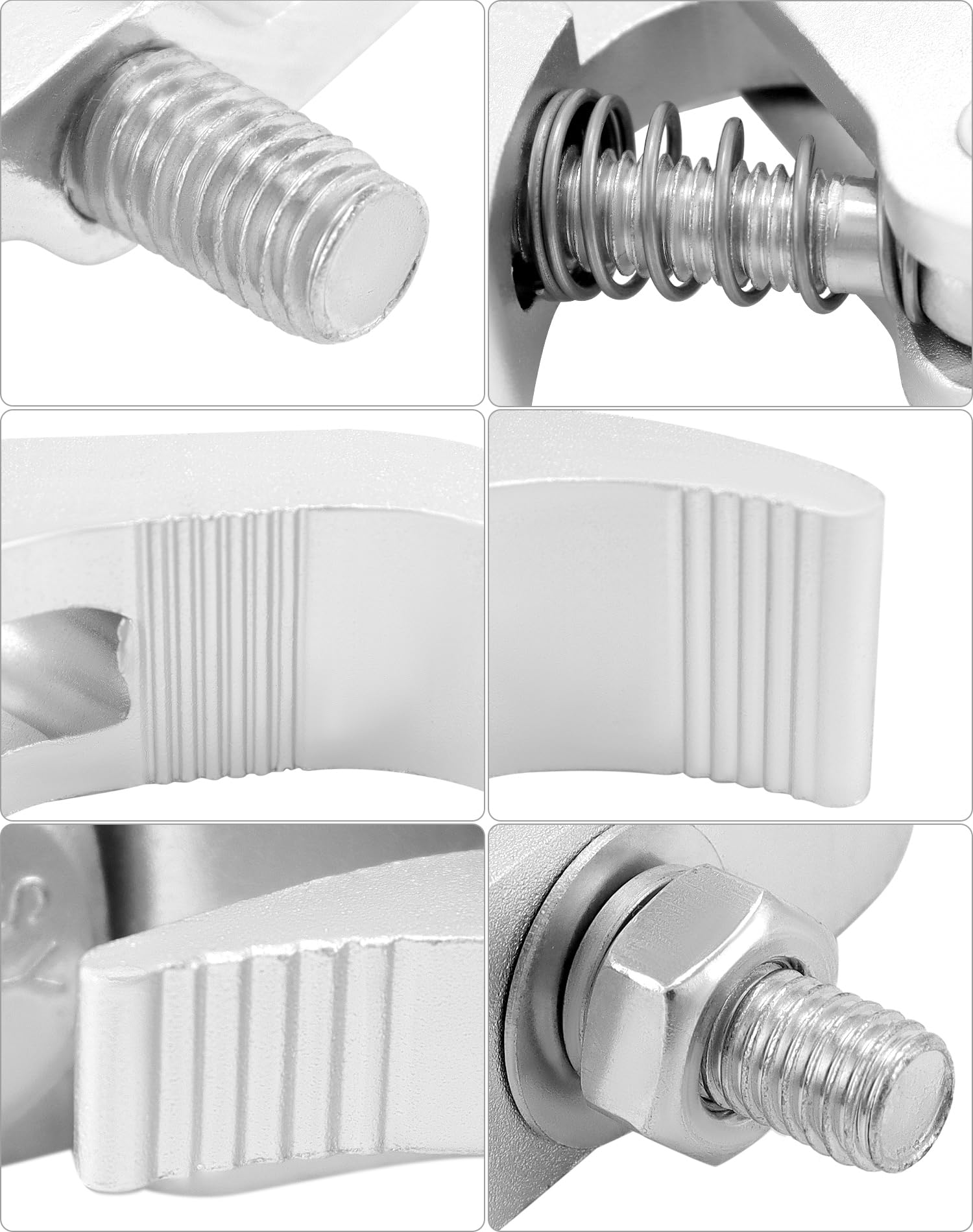 Snapklik.com : Truss Clamp, Stage Lights Clamp, 4 Pack 1.57-2.36 Inch ...