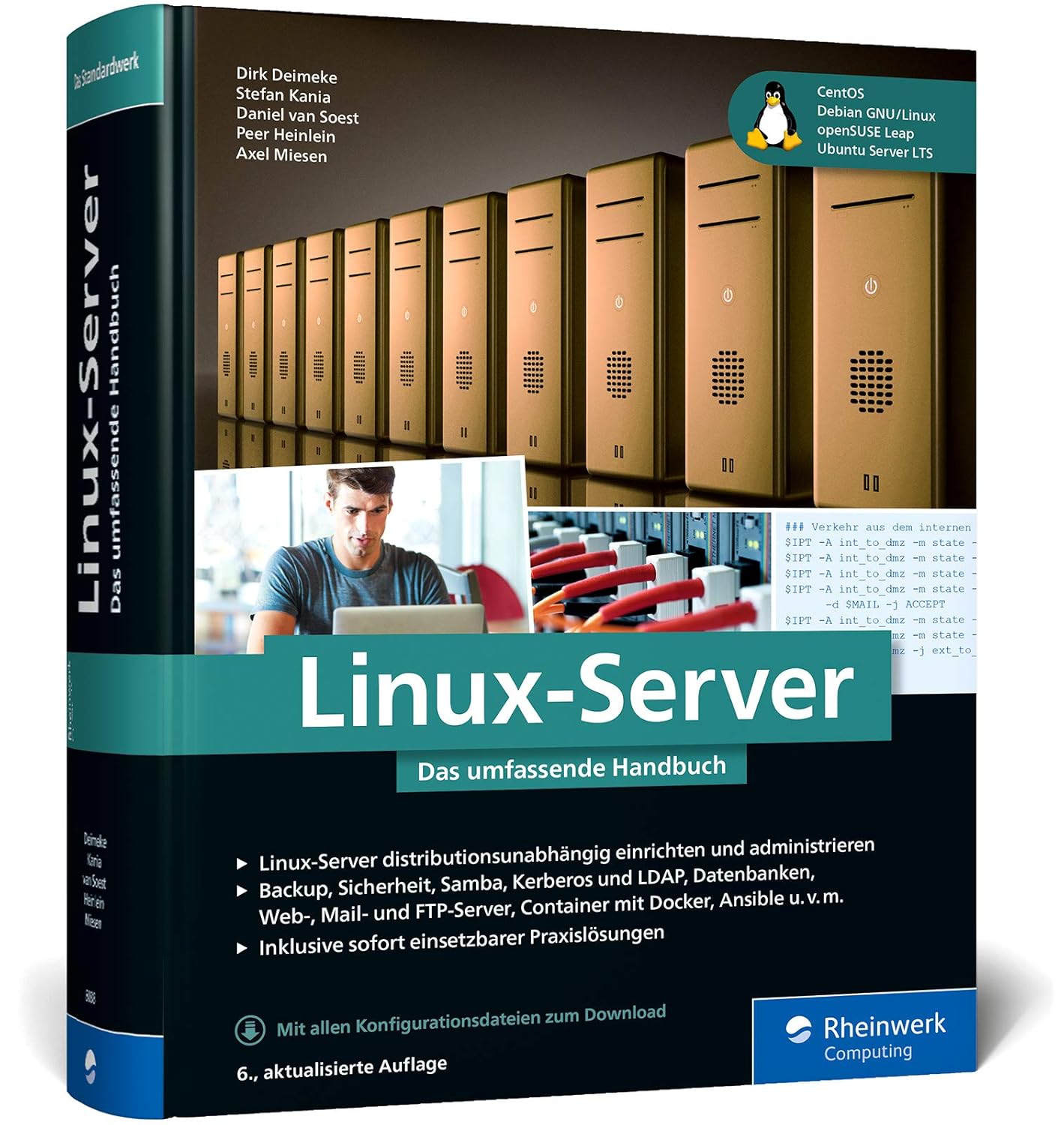 Linux Server Das Umfassende Handbuch Inkl Samba Kerberos