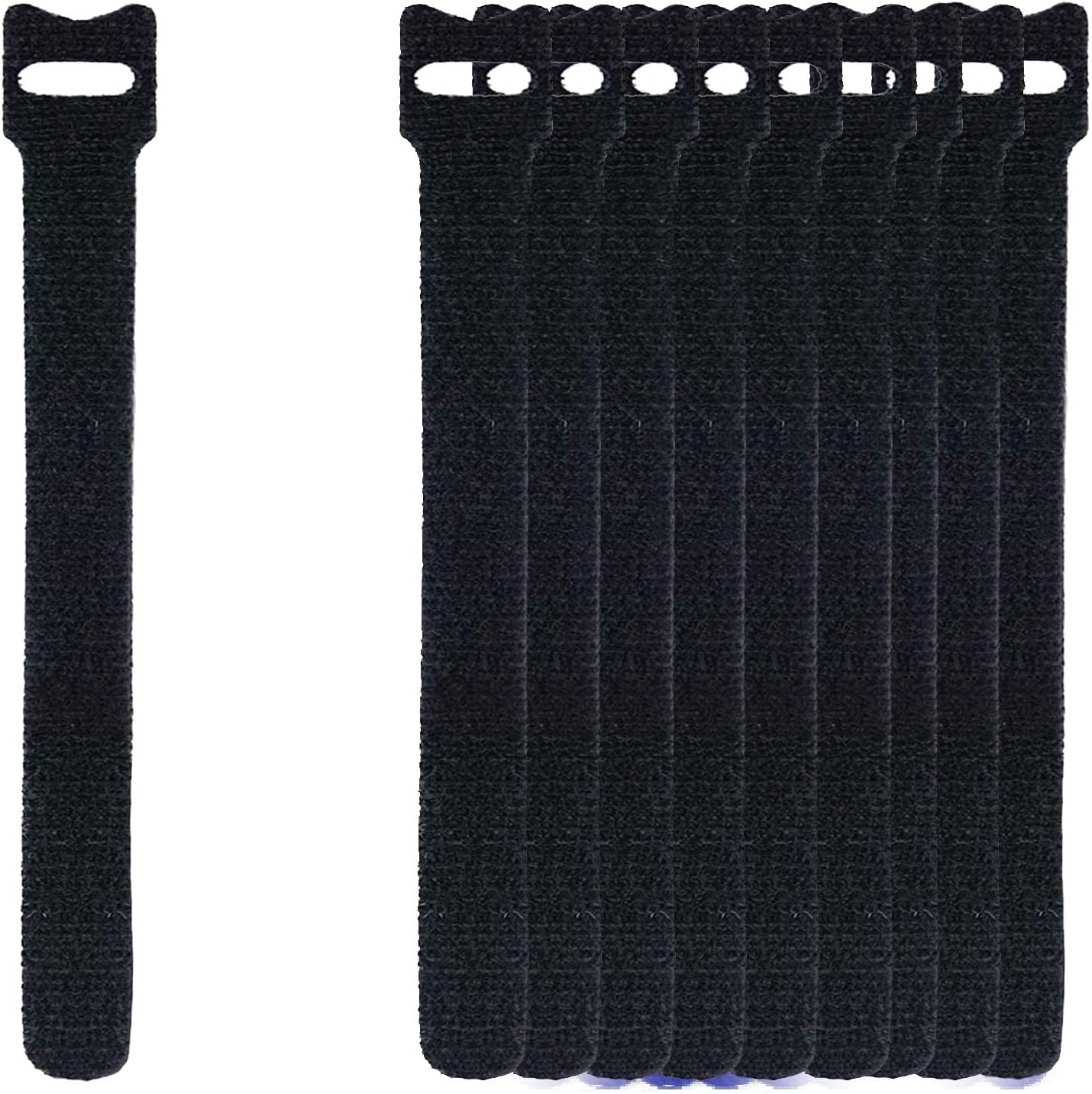 Amazon.com: California JOS 60 PCS 6 Inches Reusable Cable Ties ...