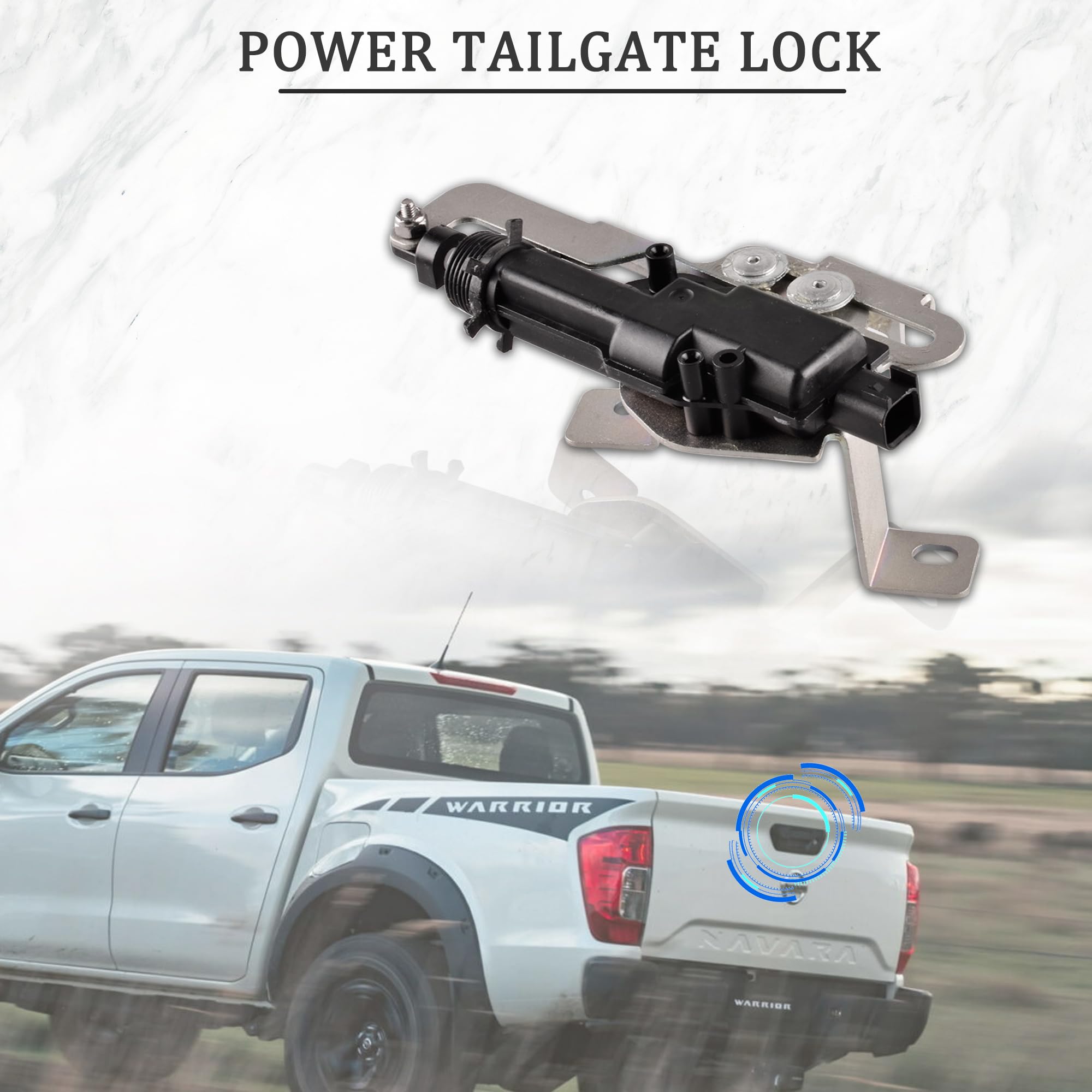 Snapklik.com : Power Tailgate Lock Kit Compatible