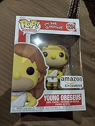 Amazon.com: Funko Pop! Animation: The Simpsons - Young Obeseus Vinyl ...
