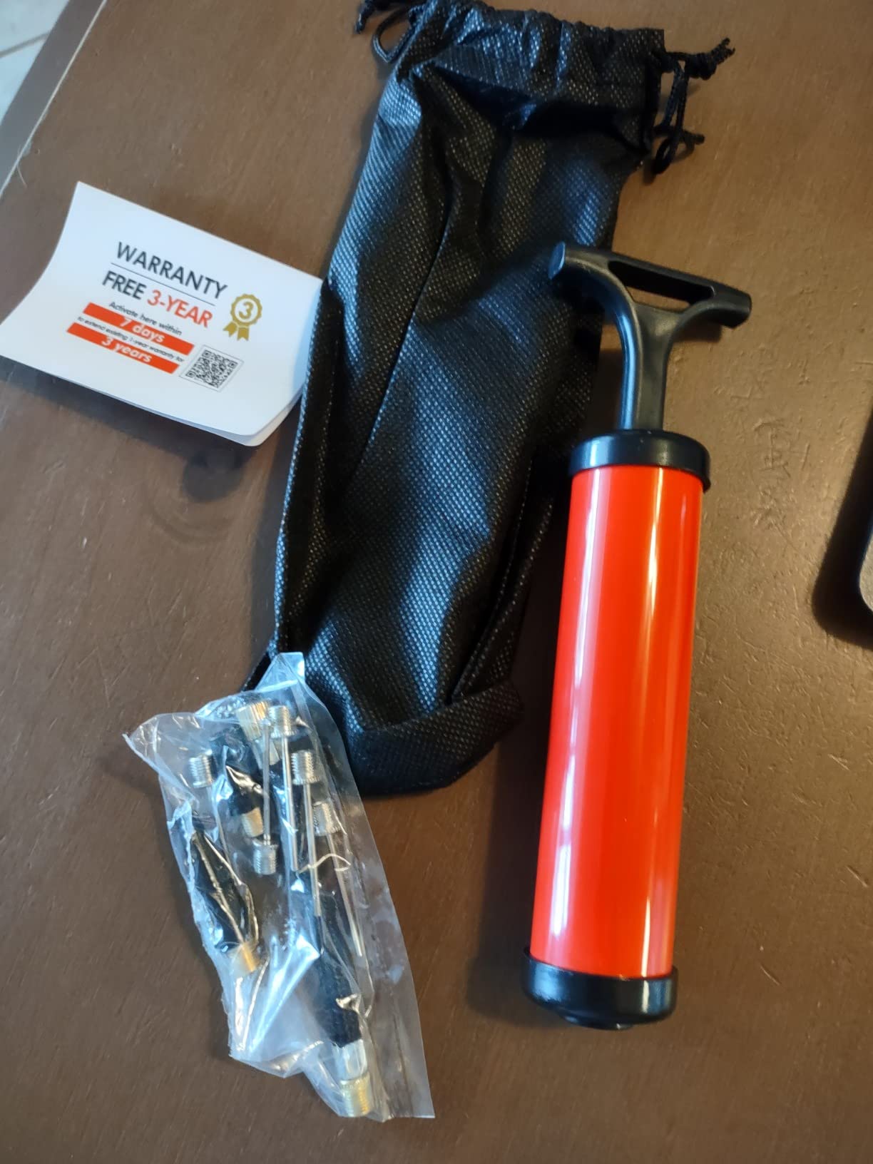 $1/mo - Finance Ball Pump, Sports Ball Pump with 5 Needles, Nozzle ...