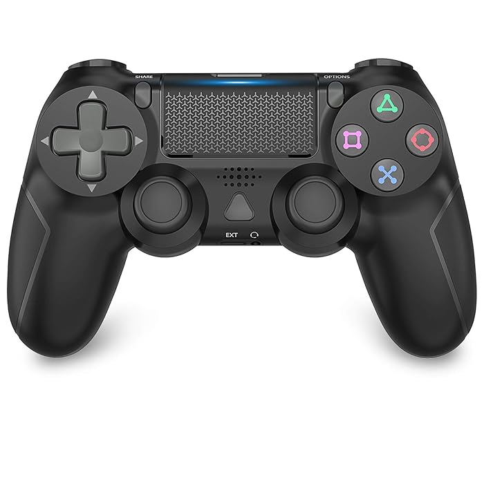 Buy Wireless Gaming Controller for PS4, YCCSKY Wireless Gamepad Joypad ...