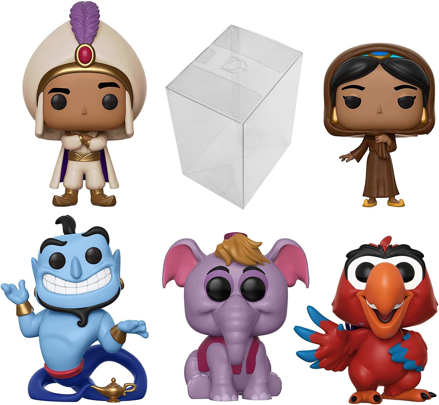 Amazon.com: Funko Disney: Pop! Aladdin Collectors Set - Prince Ali ...