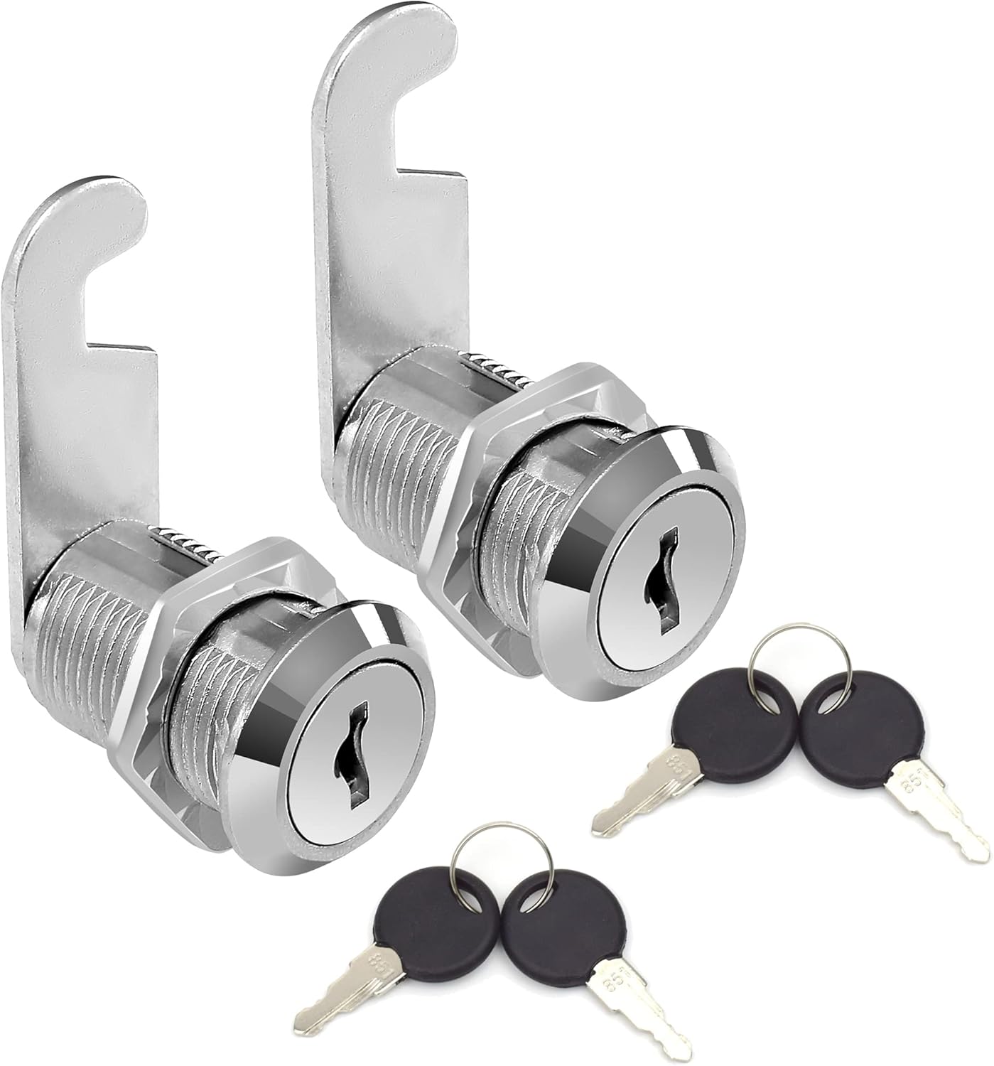 Malimali Cabinet Locks with Keys, Cam Lock 1 Inch, File Cabinet Lock ...