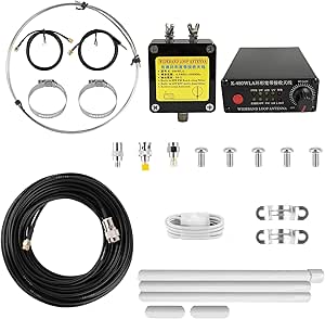 K-480WLA Portable Shortwave Radio Active Loop Antenna 0.5MHz-500MHz ...