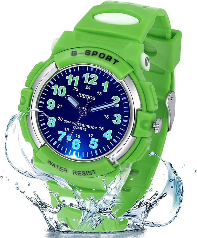 New 7 Color Kids Watches,Children Analogue Quartz Watch for Boys Girls ...