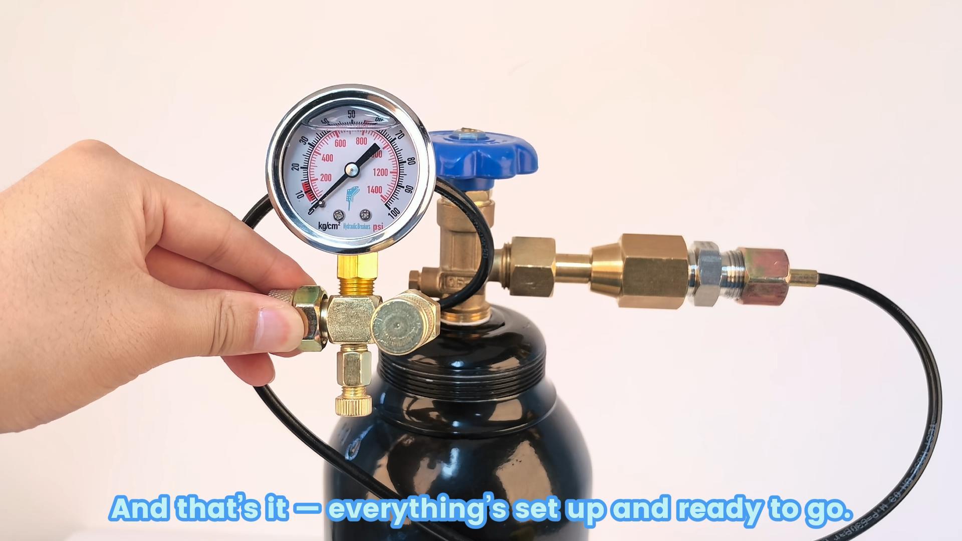 Watch Hydraulic Breaker Nitrogen Kit Unboxing and Installation on ...