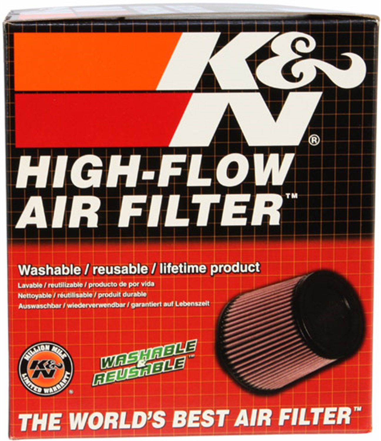 Edelbrock Dual Quad Air Cleaner Edelbrock 1208 Pro-Flo Air Cleaner ...