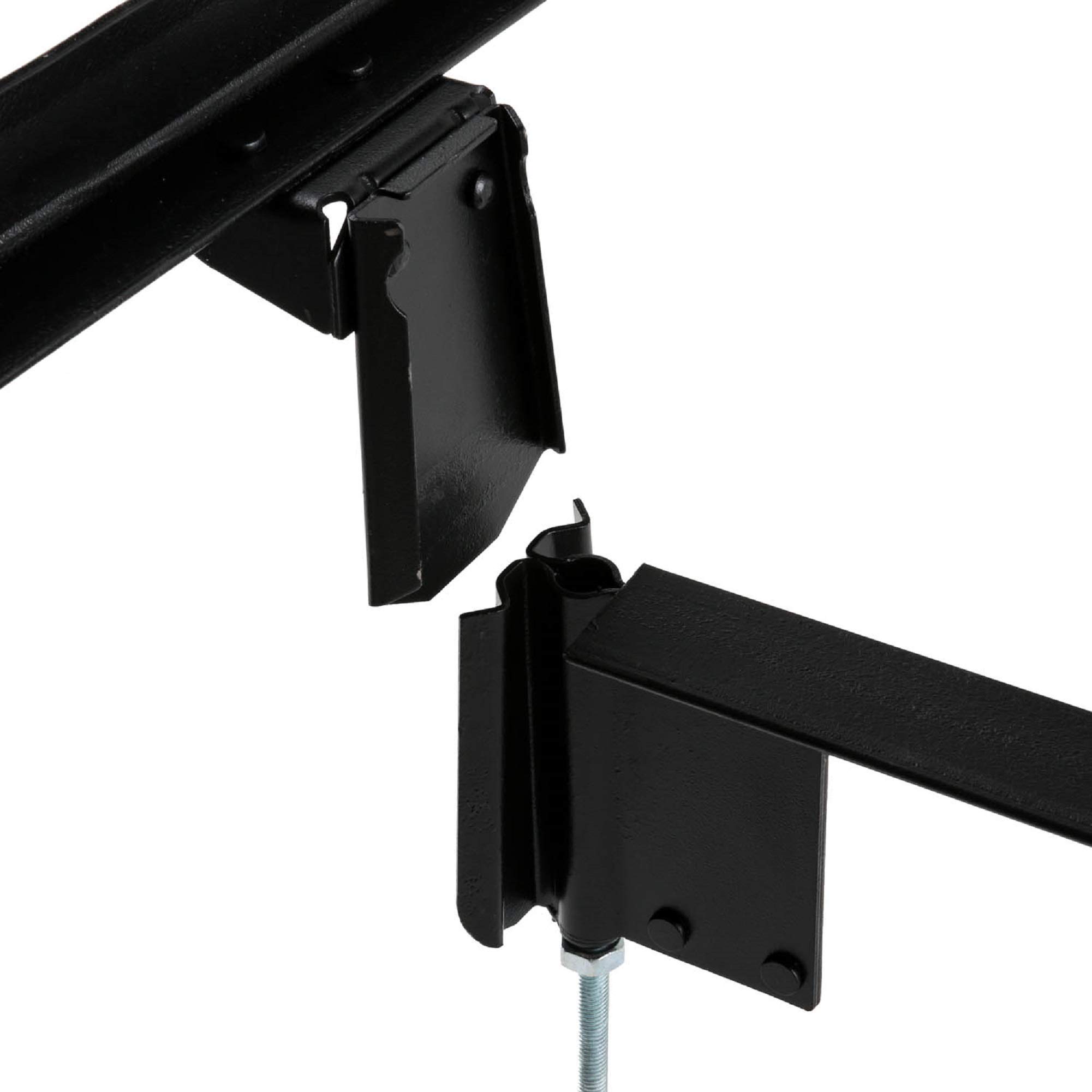 Snapklik.com : STRUCTURES STEELOCK Headboard-Footboard Super Duty Steel ...