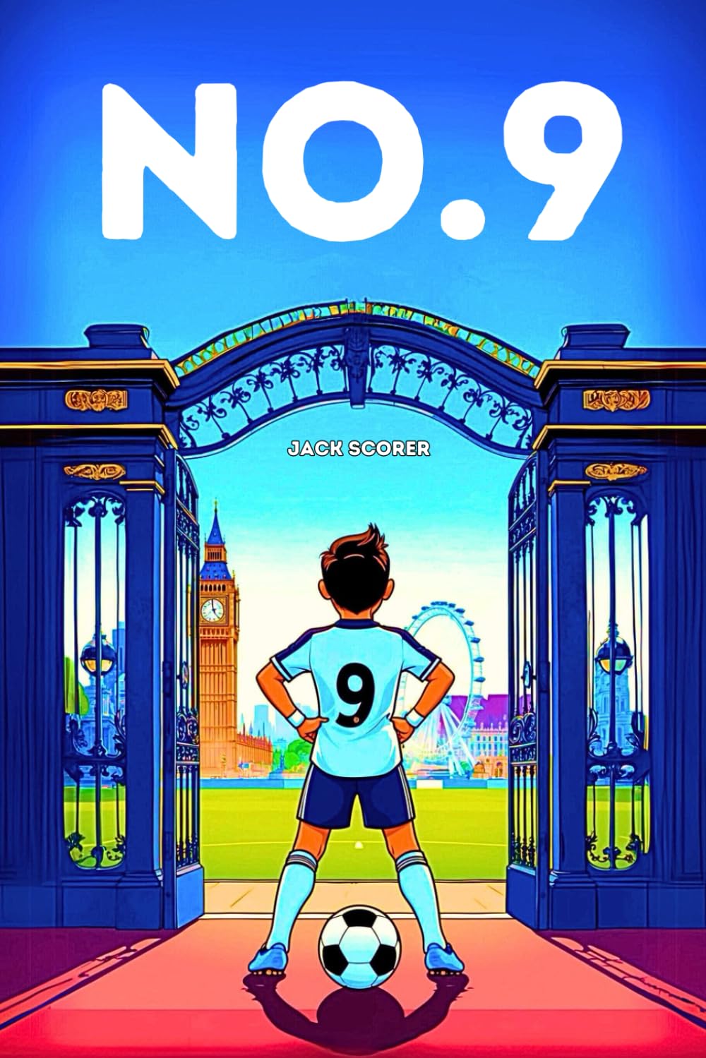 Number 9: The Beginning | Soccer Books for Kids 8-12 (No.9 Series ...