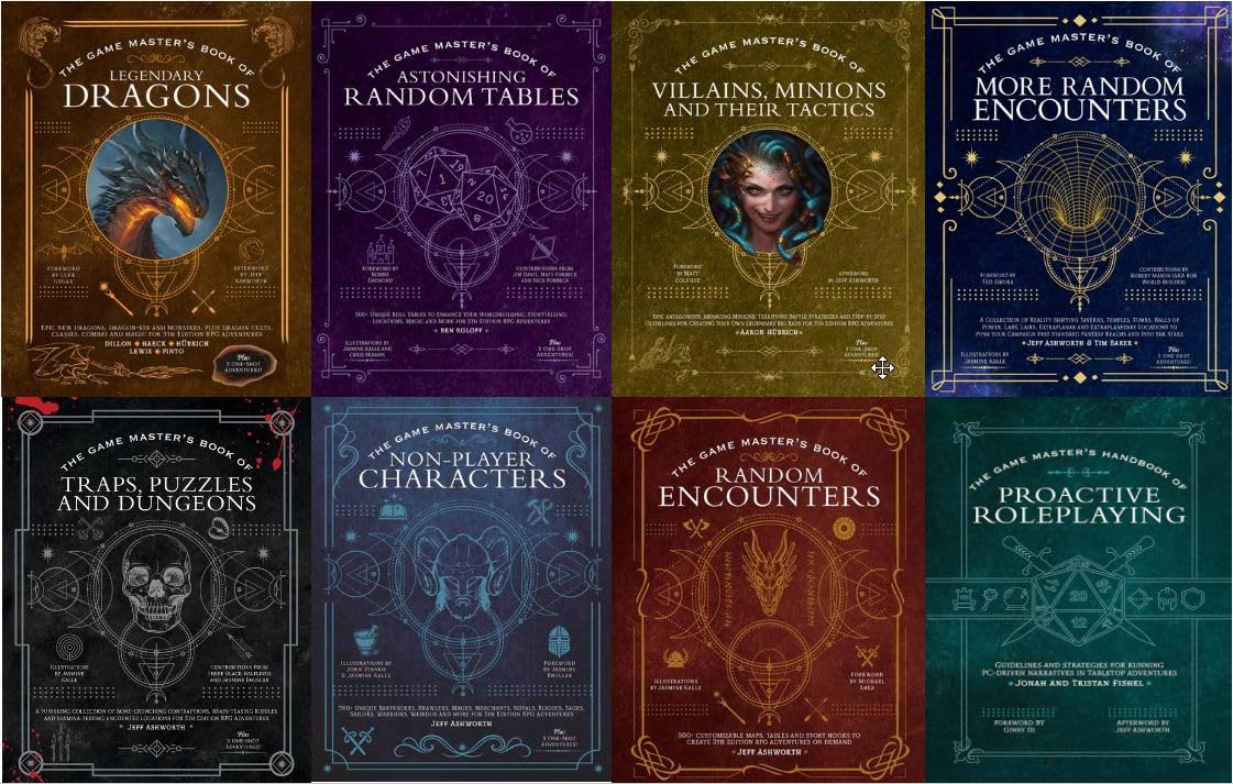 Ultimate Tabletop RPG Collection (8-Book Set): Box Set of Unlimited ...