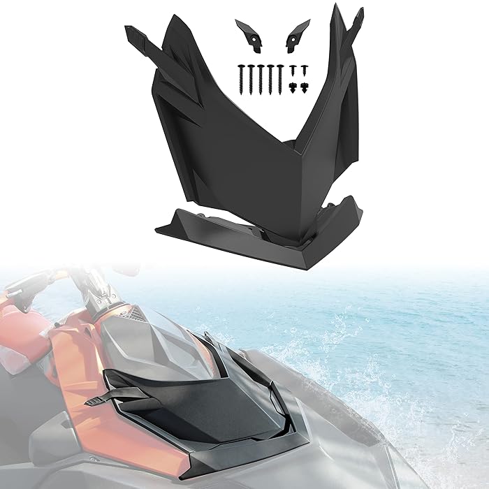 Buy Front Deflector Replacement Lid for Spark, SAUTVS Front Upper ...