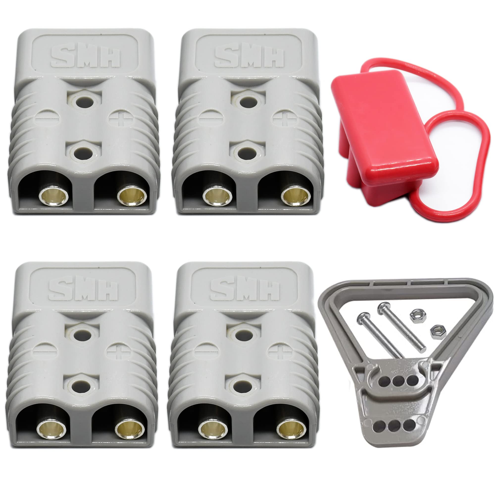 Amazon.com: PAKA TOOLS 4PCS Heavy Duty 175 AMP Connector Battery ...
