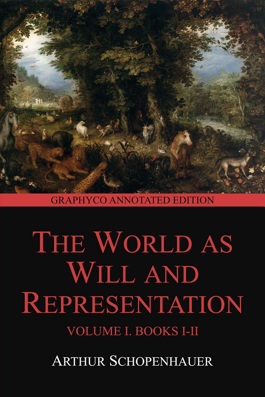 The World as Will and Representation, Volume I, Books I-II (Graphyco ...