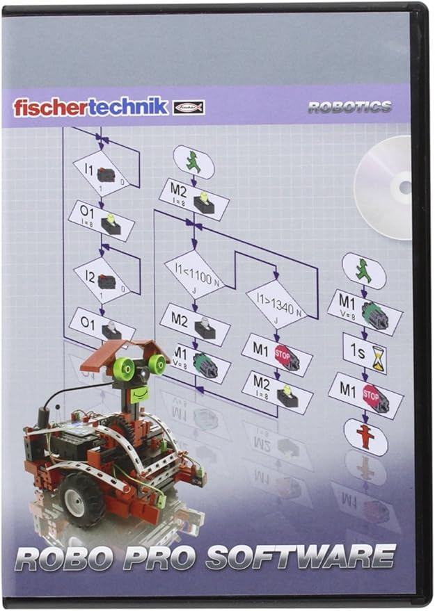 fischertechnik ROBO Pro Software : Amazon.ca: Everything Else