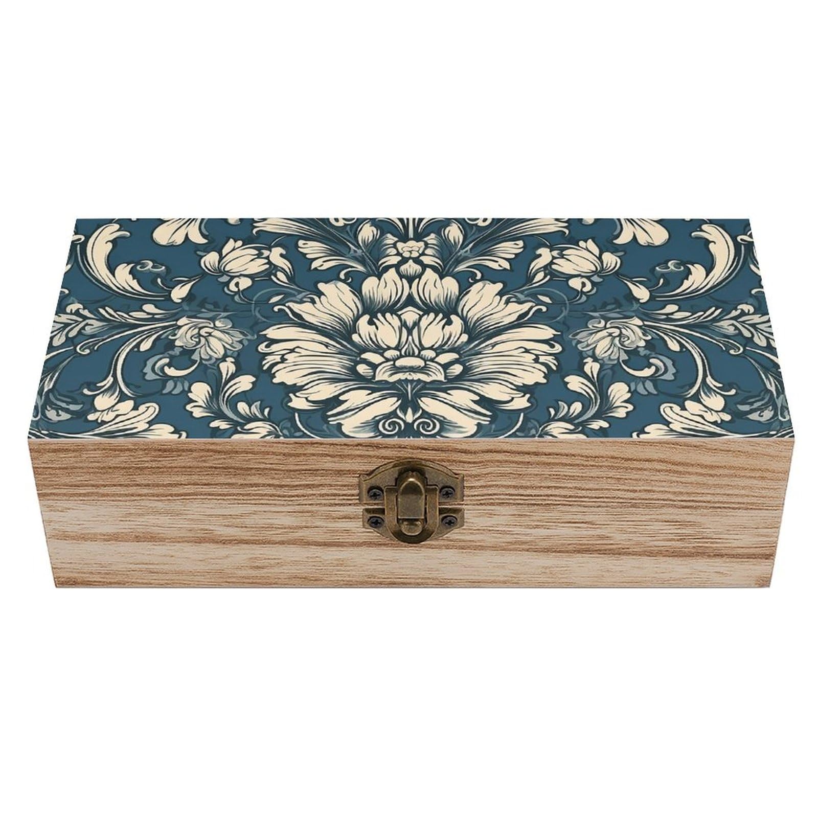 Small Decorative Boxes With Hinged Lids Large Wooden Storage Box