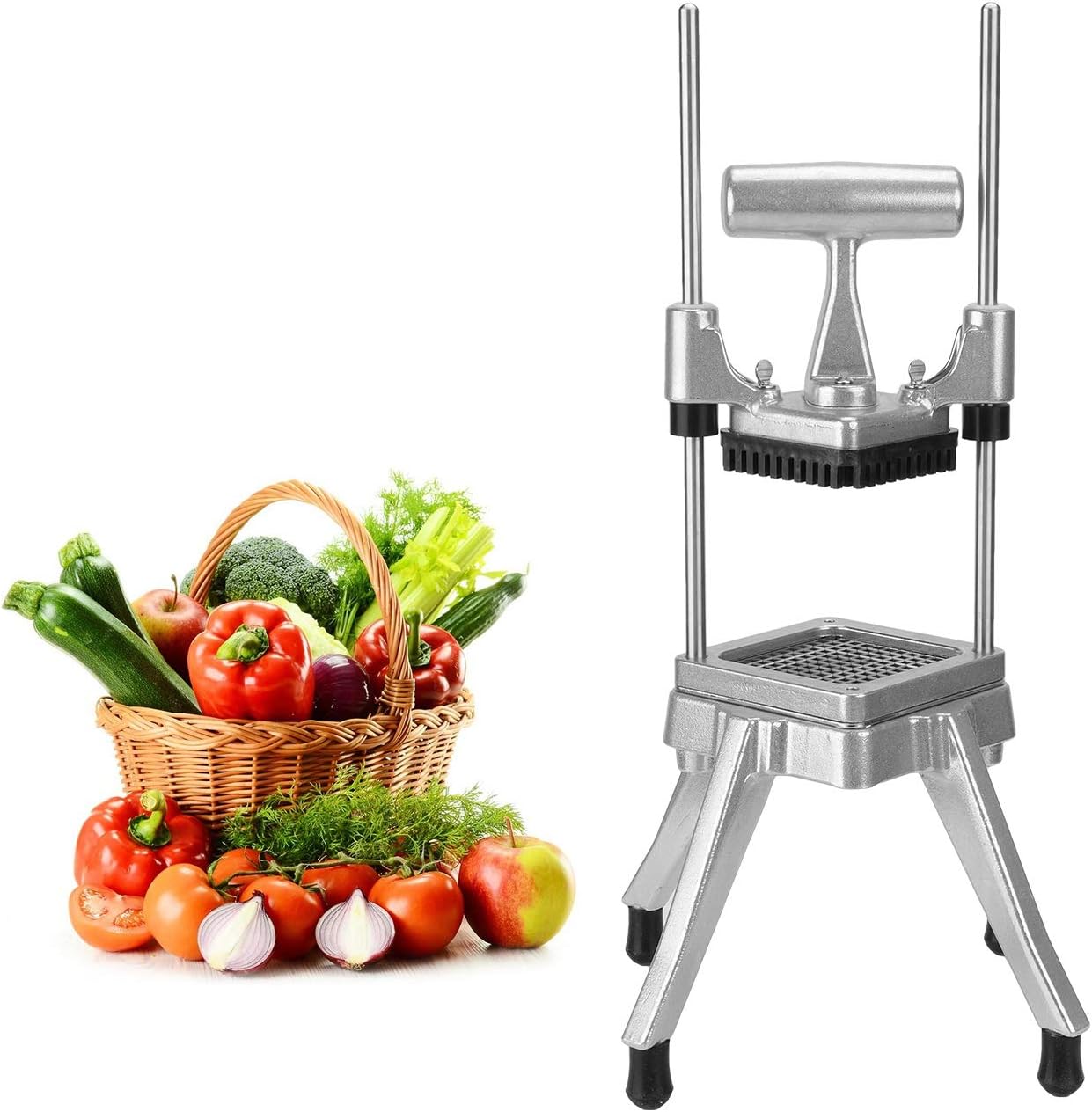 Amazon.com: WICHEMI Commercial Chopper Dicer Vegetable Chopper Dicer ...