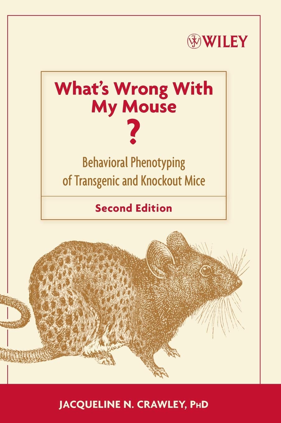 What's Wrong With My Mouse?: Behavioral Phenotyping of Transgenic and ...