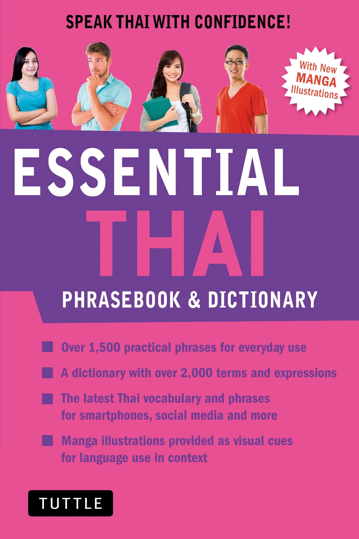 Essential Thai Phrasebook & Dictionary: Speak Thai with Confidence ...