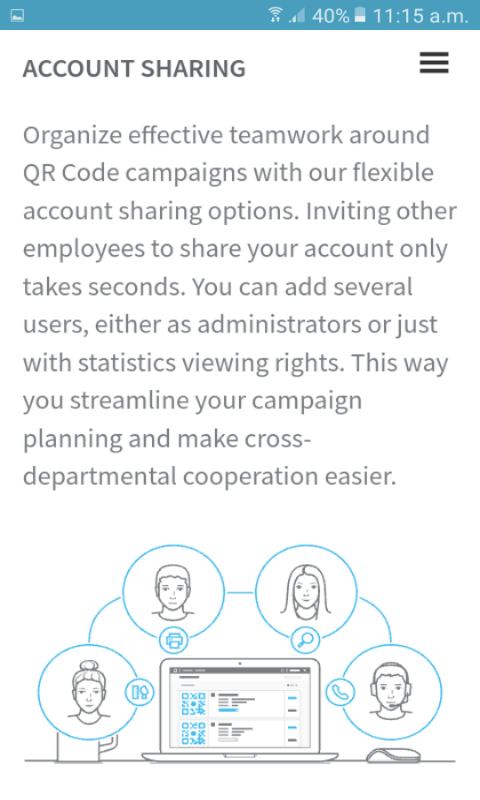 QR Code Generator Pro: app su Amazon Appstore