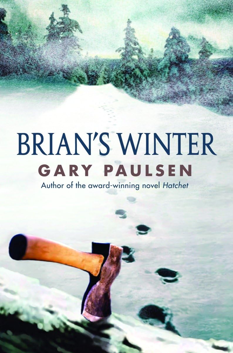 Amazon.com: Brian's Winter (A Hatchet Adventure): 9780385321983 ...