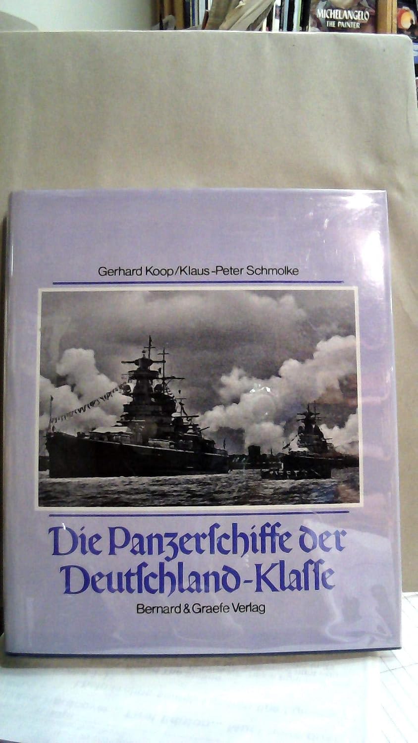 Amazon.com: Die Panzerschiffe der Deutschland- Klasse. Deutschland ...