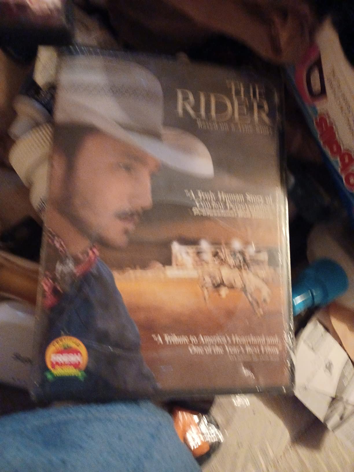 Amazon.com: The Rider [DVD] : Movies & TV