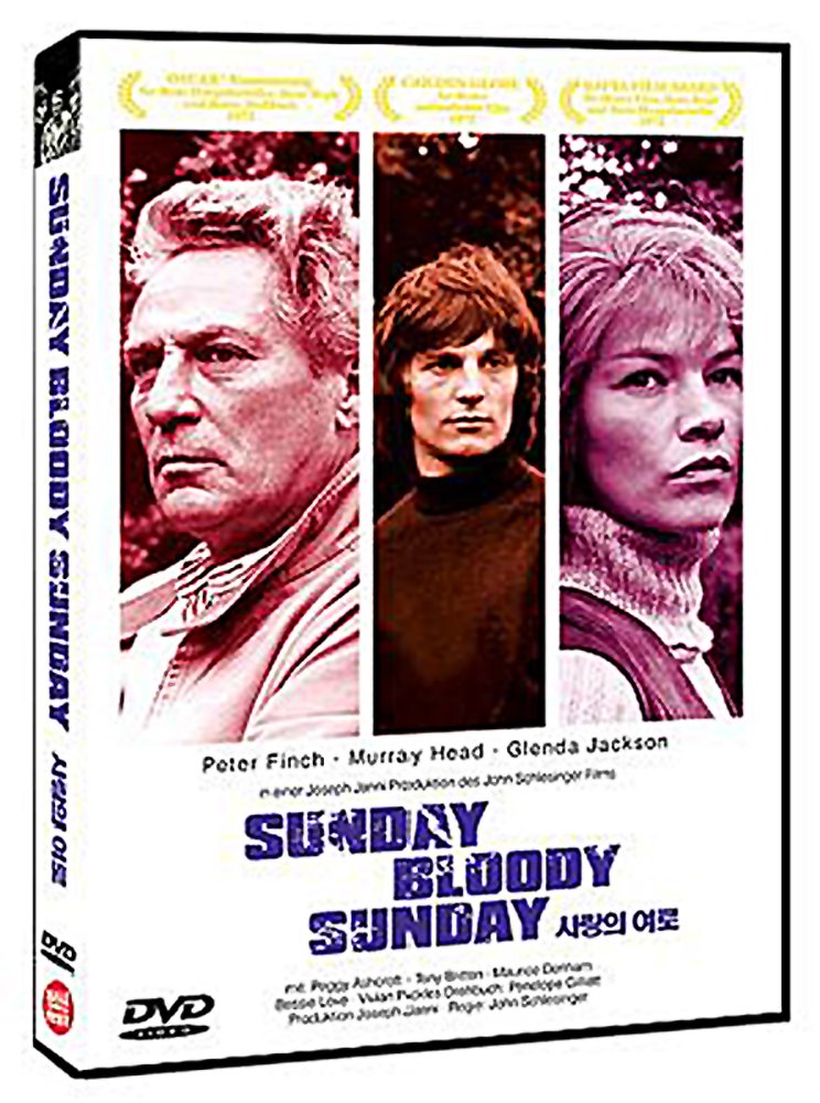 Sunday Bloody Sunday (1971) Ntsc, All Region, Import: Amazon.ca: Peter ...
