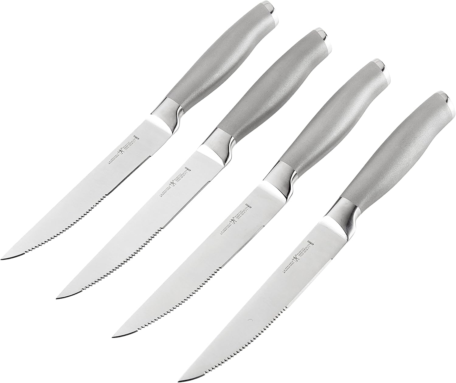 HENCKELS Modernist Razor-Sharp Steak Knife Set of 4, German Engineered ...