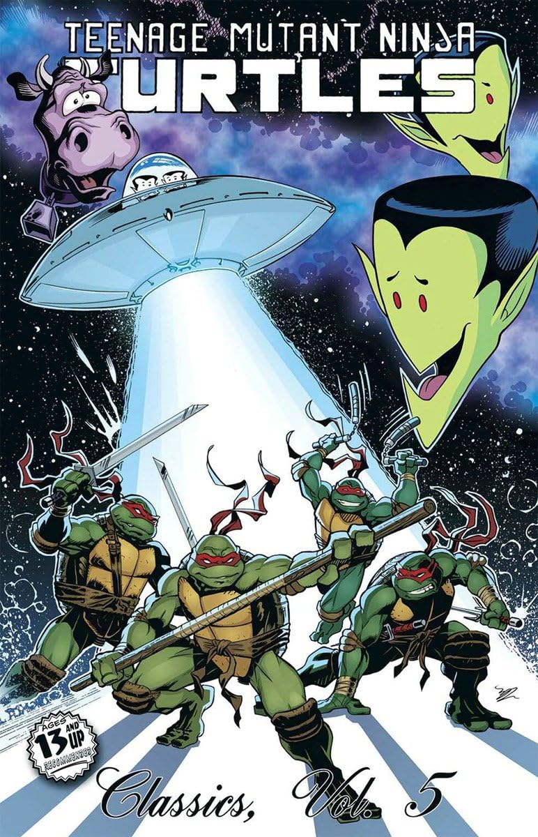 Teenage Mutant Ninja Turtles Classics Volume 5 : McCollum, Rick ...