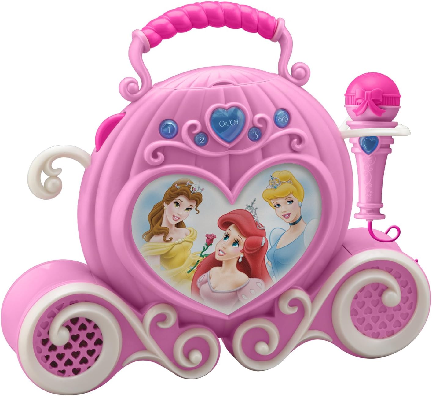 Disney Princess Enchanting Sing-Along Boombox by KIDdesigns, Inc TOY ...