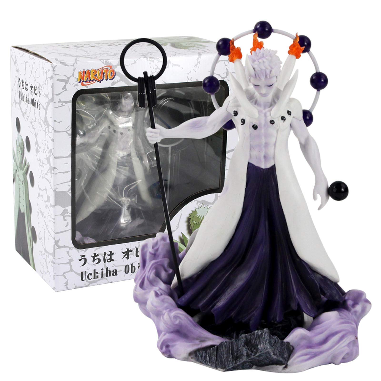 Madara Uchiha And Rikudou Sennin