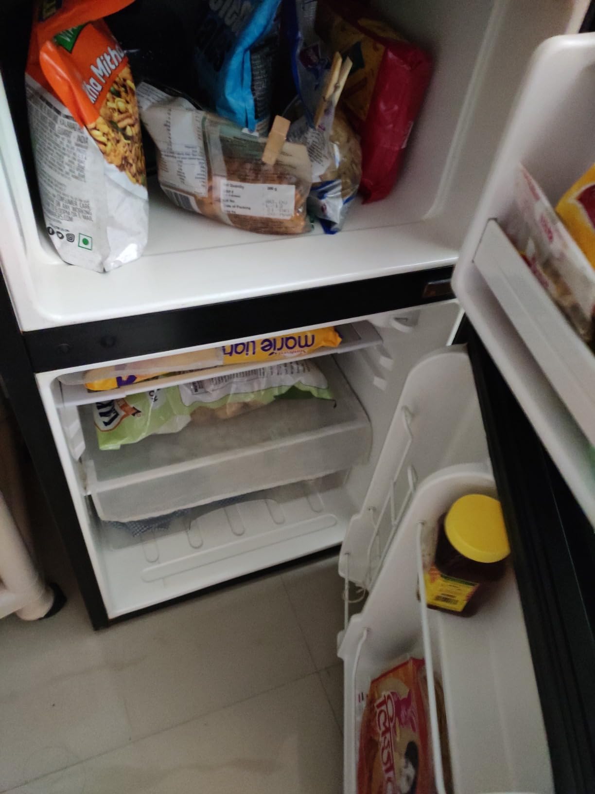 LEONARD USA 115 L Inverter Double Door Mini Refrigerator / Small Fridge ...