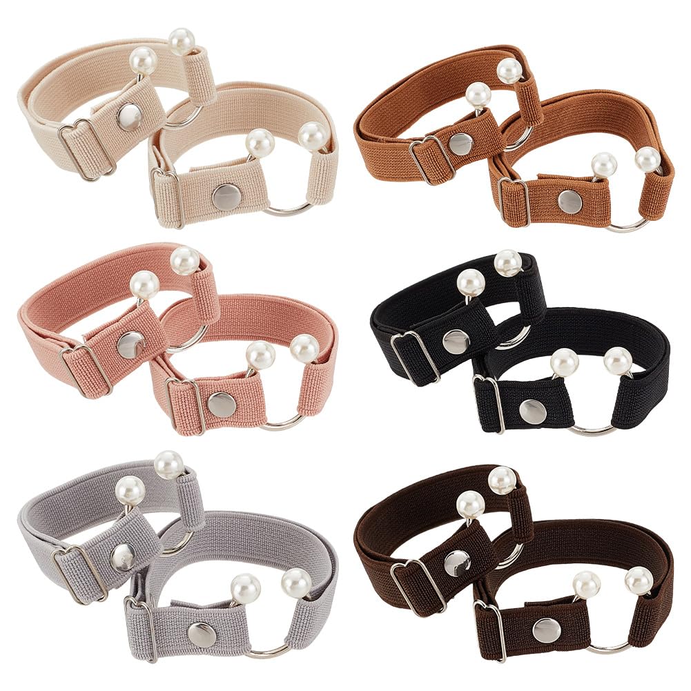 Amazon.com: PH PandaHall 6 Pairs High Heel Anti-Loose Straps, Colorful ...