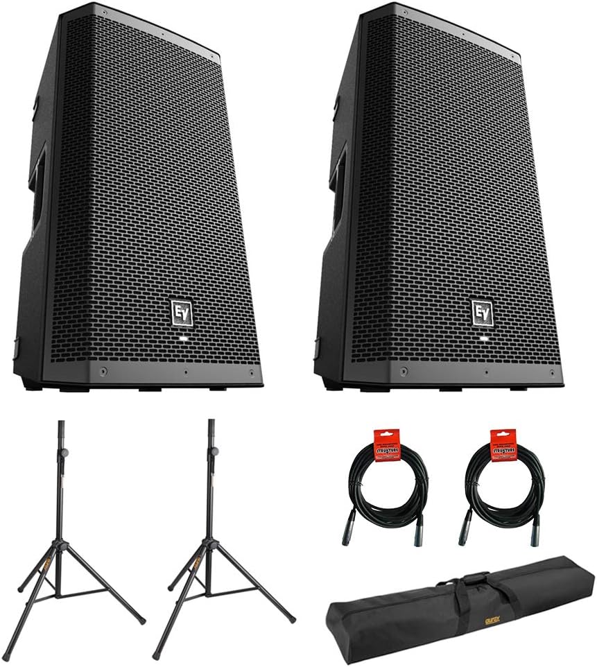 Amazon.com: Electro-Voice ZLX-12P-G2 12" 2-Way 1000W Powered ...