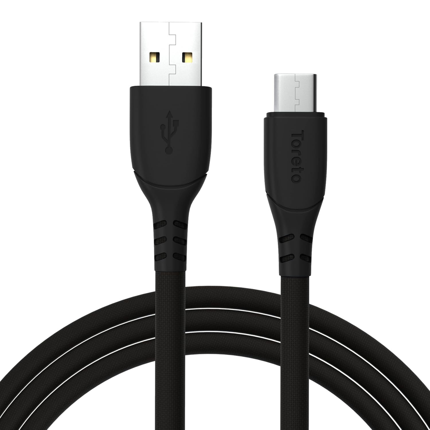 Toreto TOR-870 Tor-Cord Neo 2.4A Fast Charging & 480mbps Data ...