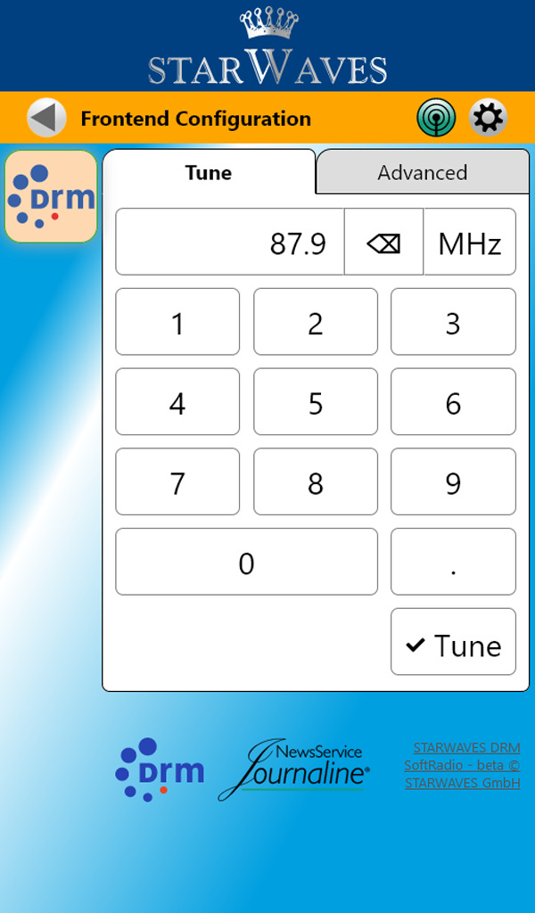 STARWAVES DRM SoftRadio - App on Amazon Appstore