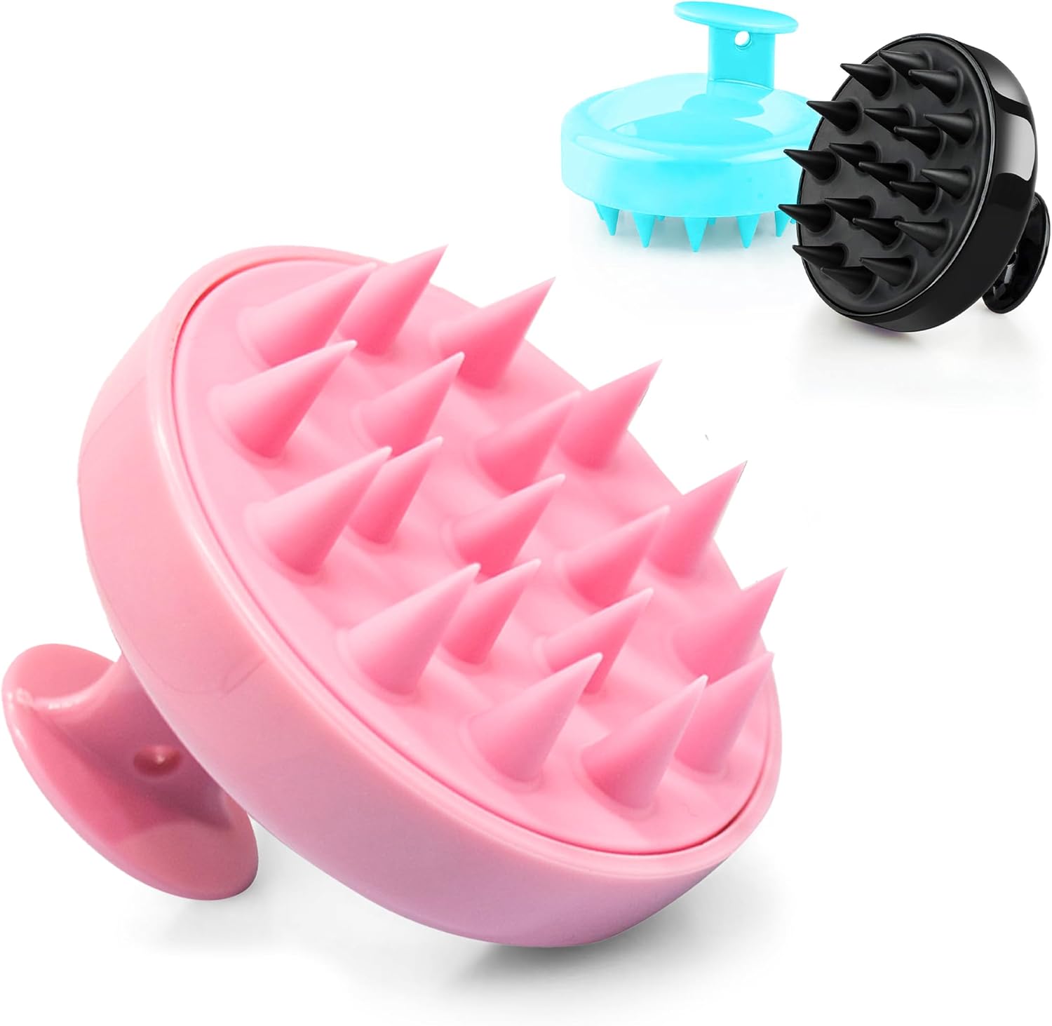 Spazzola Massaggio Cuoio Capelluto - Scalp Massager Massaggiatore In ...