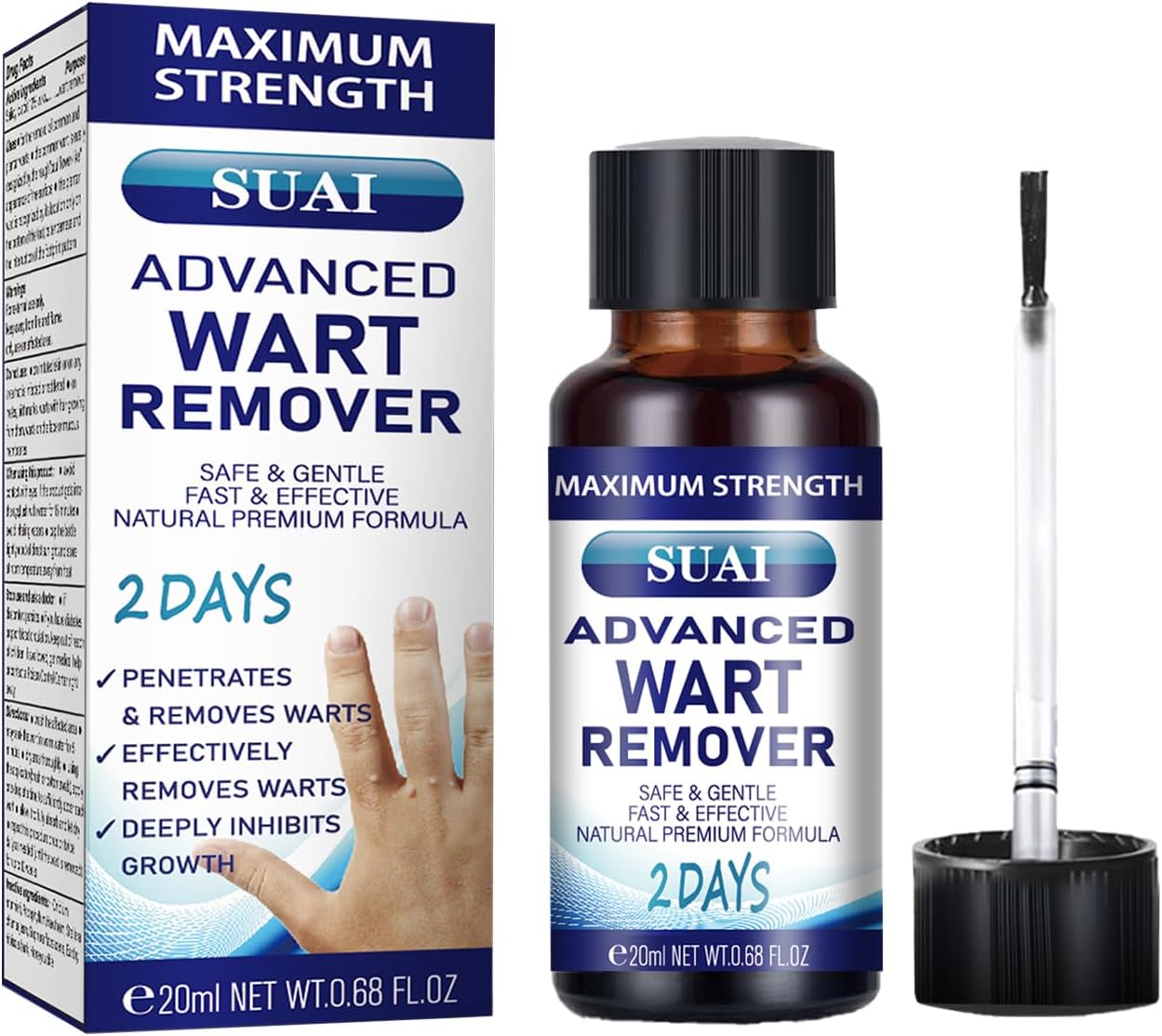 Amazon.com: Usoway Wart Remover Liquid - Maximum Strength Warts Remover ...