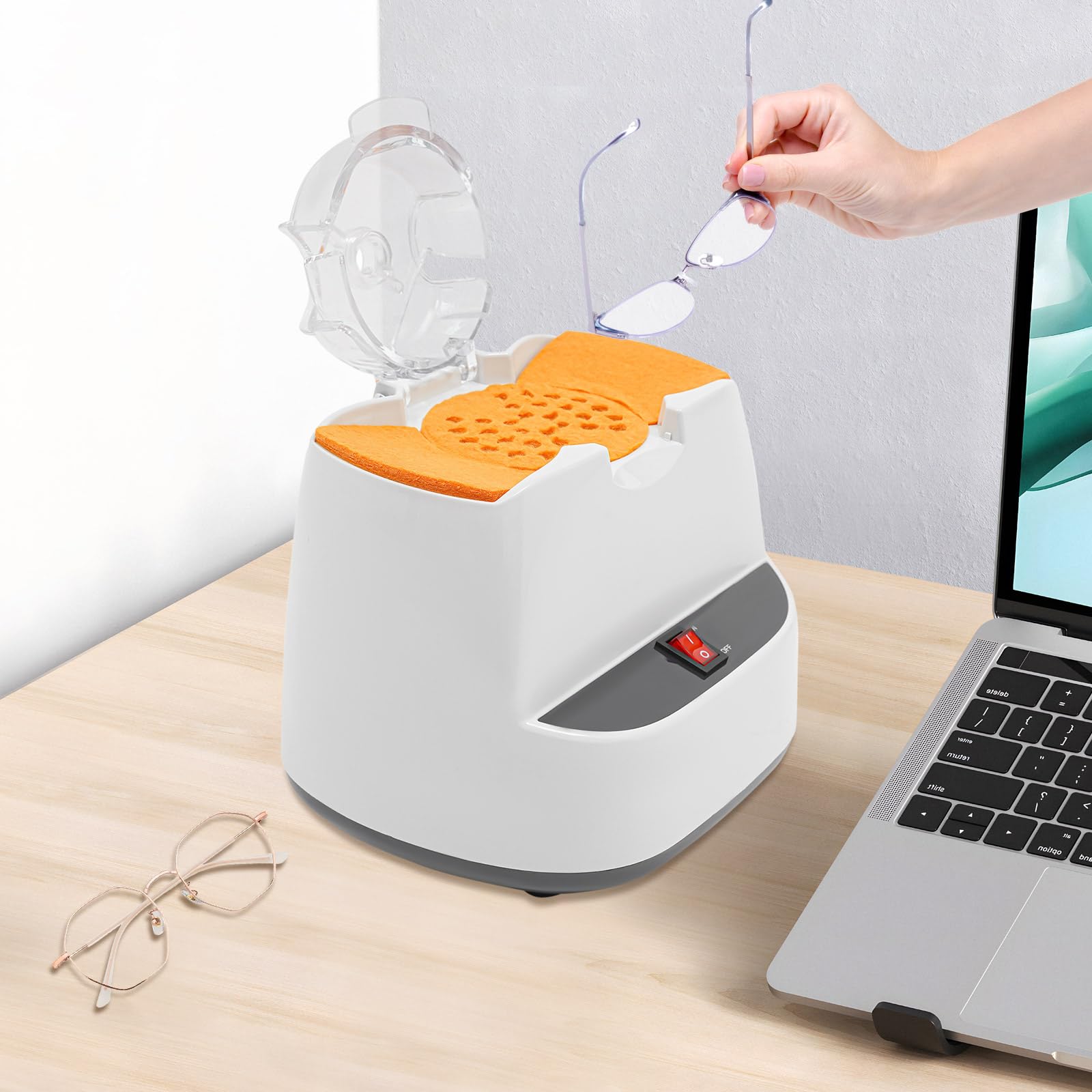 Amazon.com: Optical Eyeglass Lens Frame Heater Max 248°F Eyeglass Frame ...