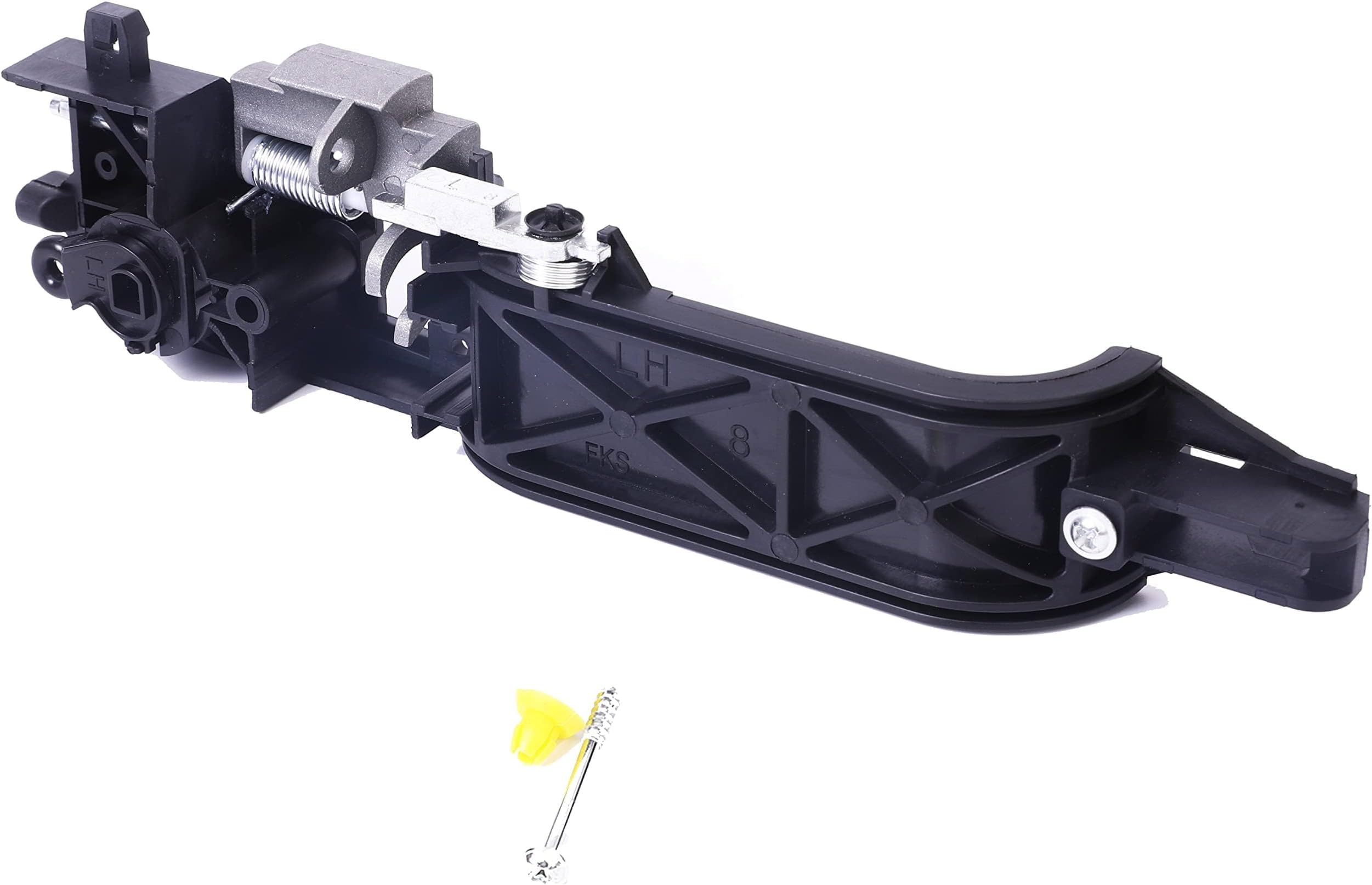 Amazon.com: X AUTOHAUX Front Left Driver Side Exterior Door Handle ...