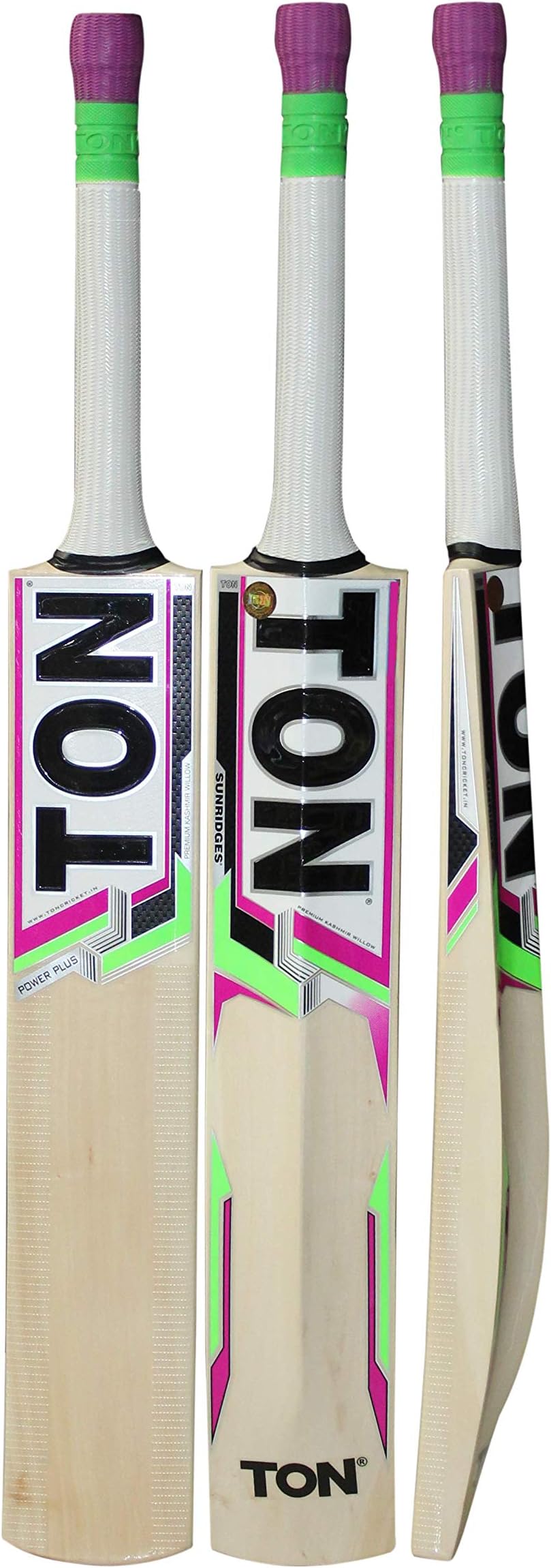 SS Ton Power plus kw bat Grade 2 Kashmir Willow Cricket Bat ( Size ...