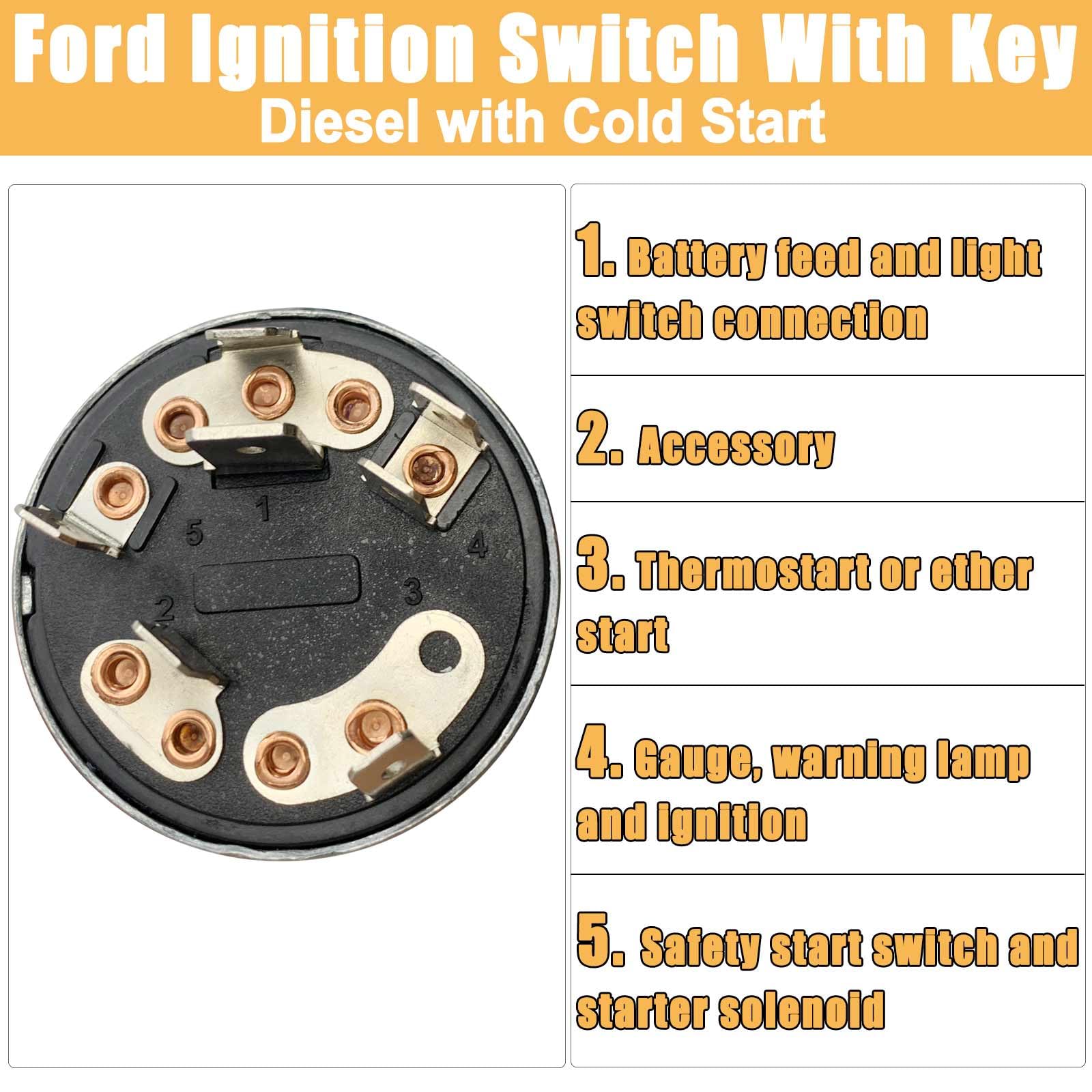 Ford Ignition Switch Diagram