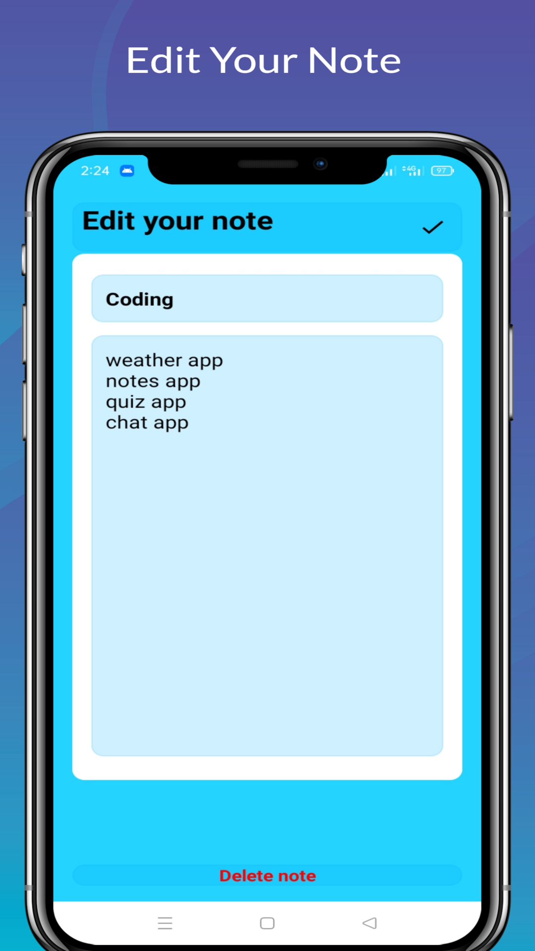Quick Notes - App on Amazon Appstore